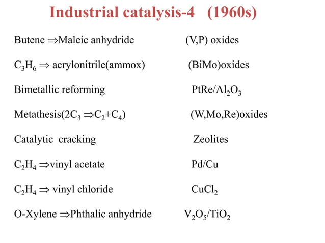Catalyst | PPTX | Chemistry | Science