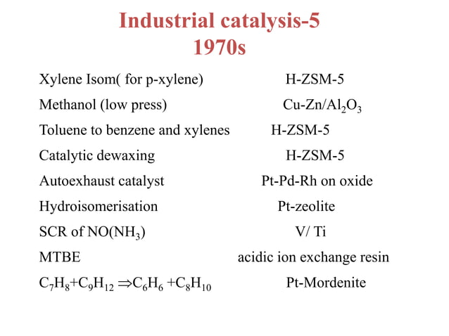 Catalyst | PPTX | Chemistry | Science
