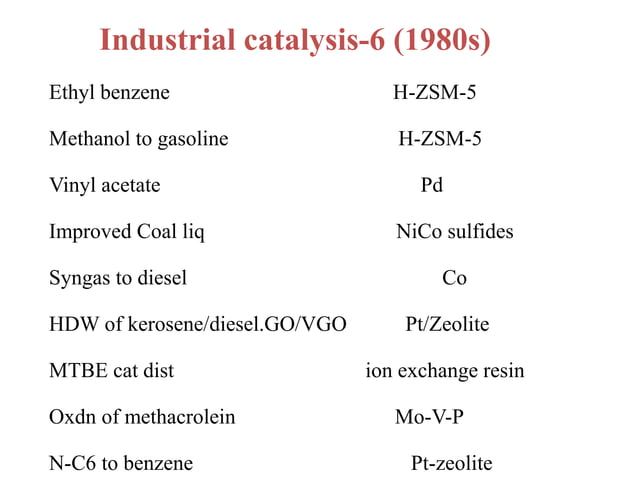 Catalyst | PPTX | Chemistry | Science
