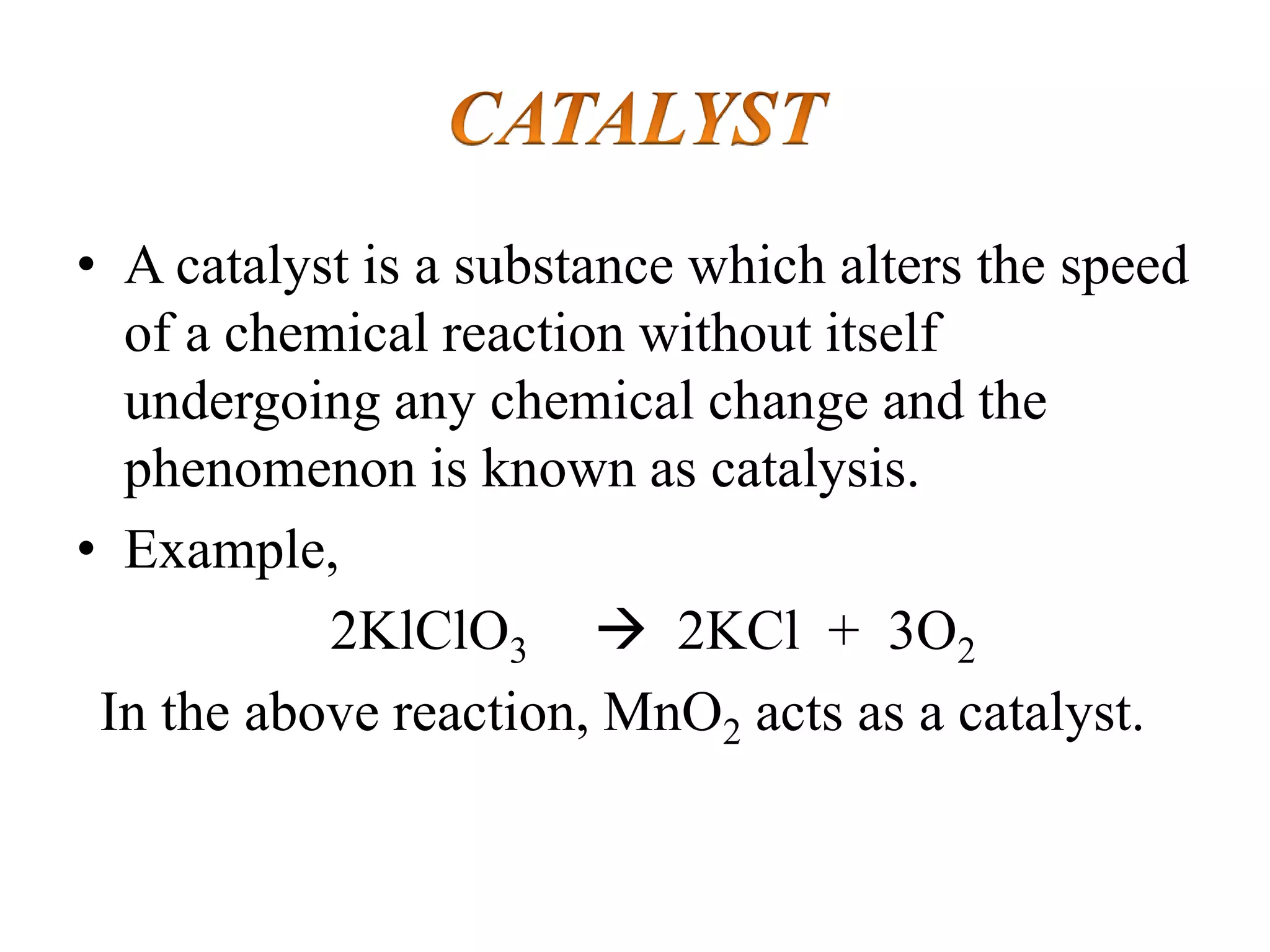 Catalyst | PPTX