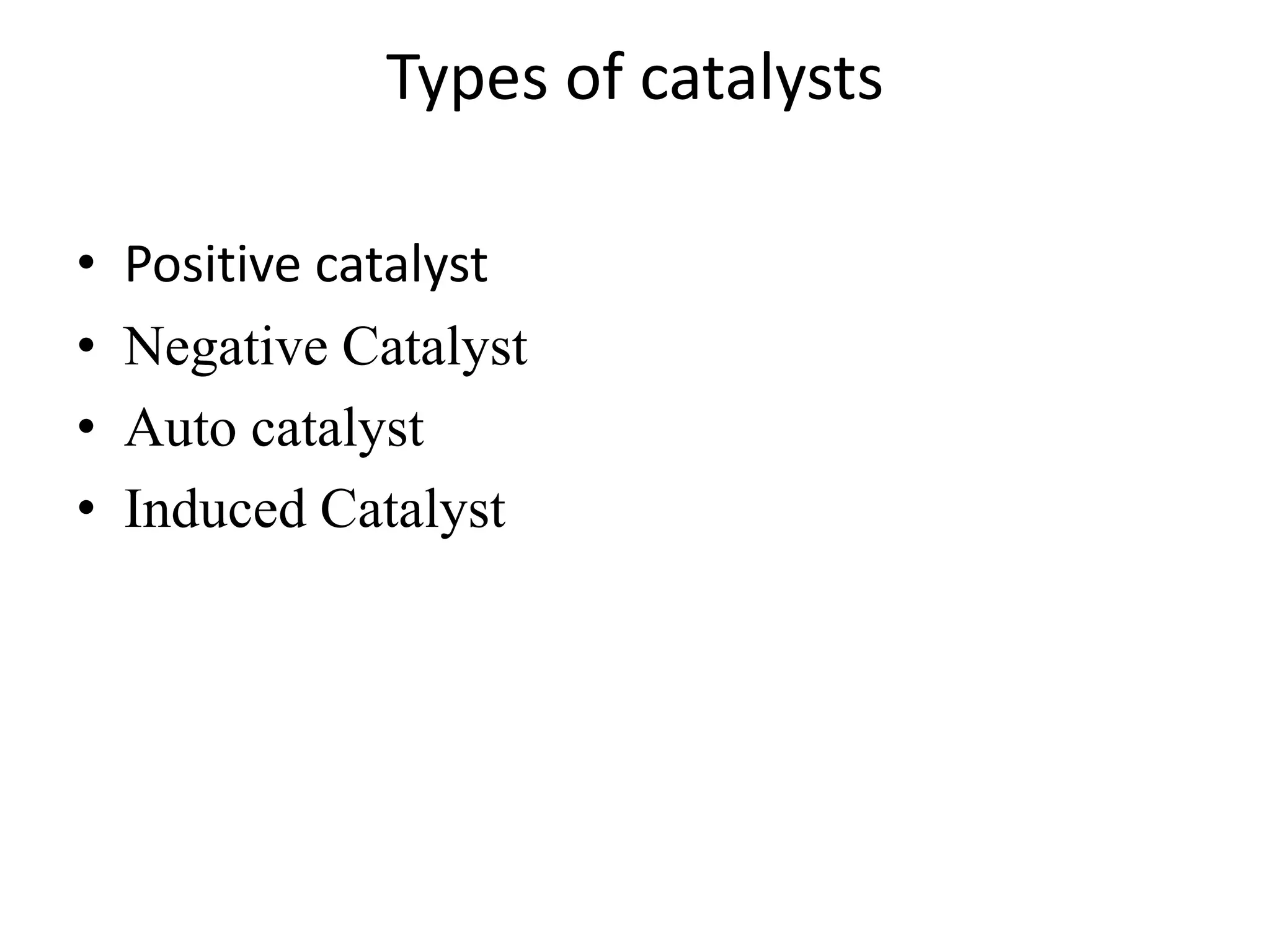 Catalyst | PPT