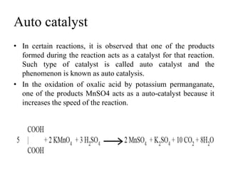 Catalyst Example