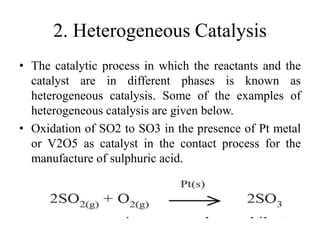 Catalyst Example