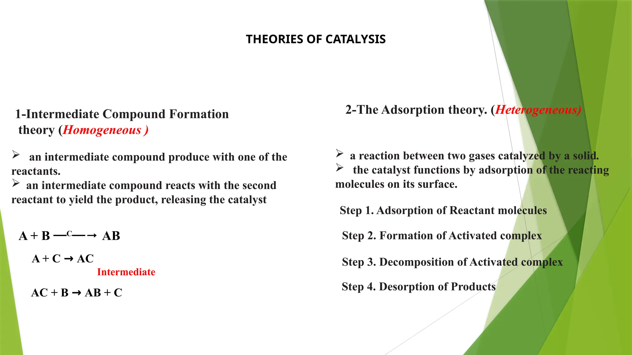 Catalyst and Chemical Reaction PPT...pptx | Chemistry | Science
