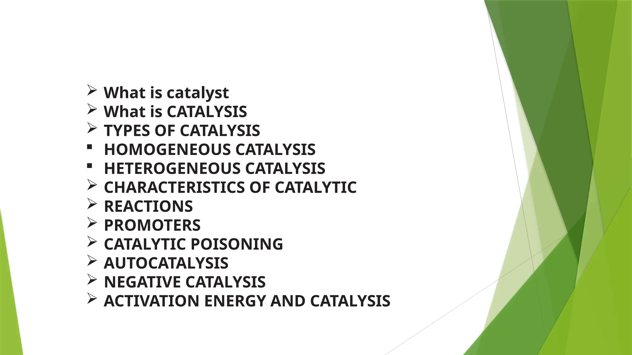 Catalyst and Chemical Reaction PPT...pptx | Chemistry | Science