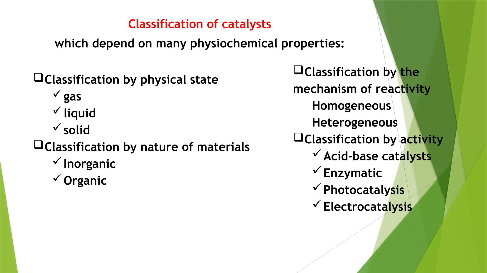 Catalyst and Chemical Reaction PPT...pptx | Chemistry | Science