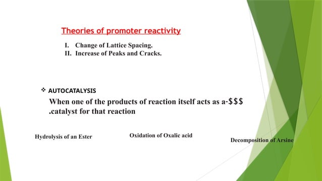 Catalyst and Chemical Reaction PPT...pptx | Chemistry | Science