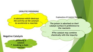 Catalyst and Chemical Reaction PPT...pptx | Chemistry | Science