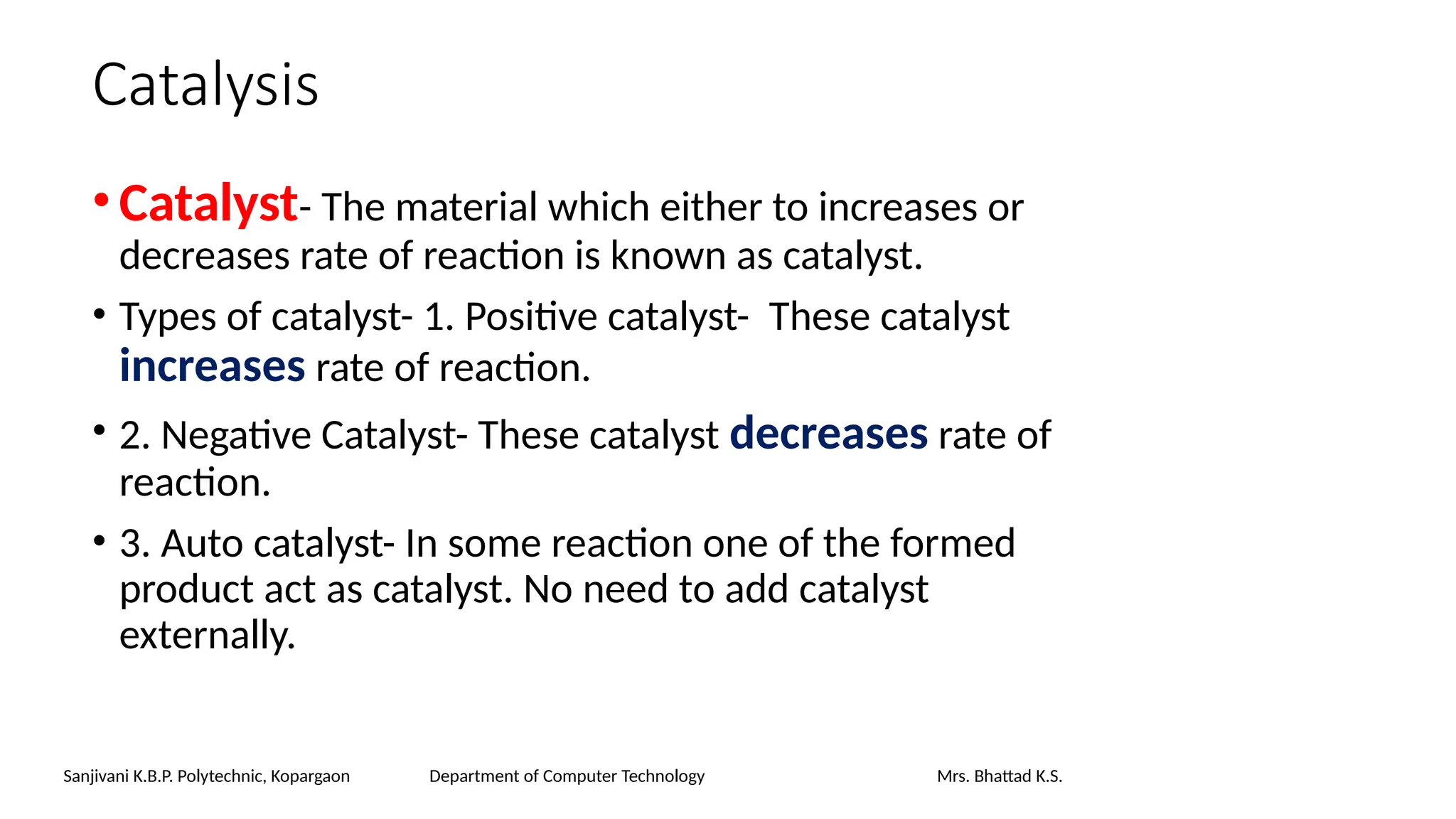 Catalyst.pptx.....(Engineering Material) | PPTX