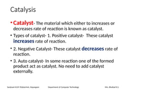 Catalyst.pptx.....(Engineering Material) | PPT