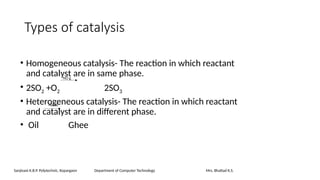 Catalyst.pptx.....(Engineering Material) | PPT
