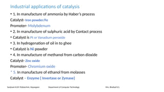 Catalyst.pptx.....(Engineering Material) | PPTX
