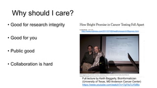 Collaborative Data Management using OSF | PPTX