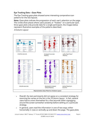 New Eye Tracking Study: Friends List Layouts | PDF