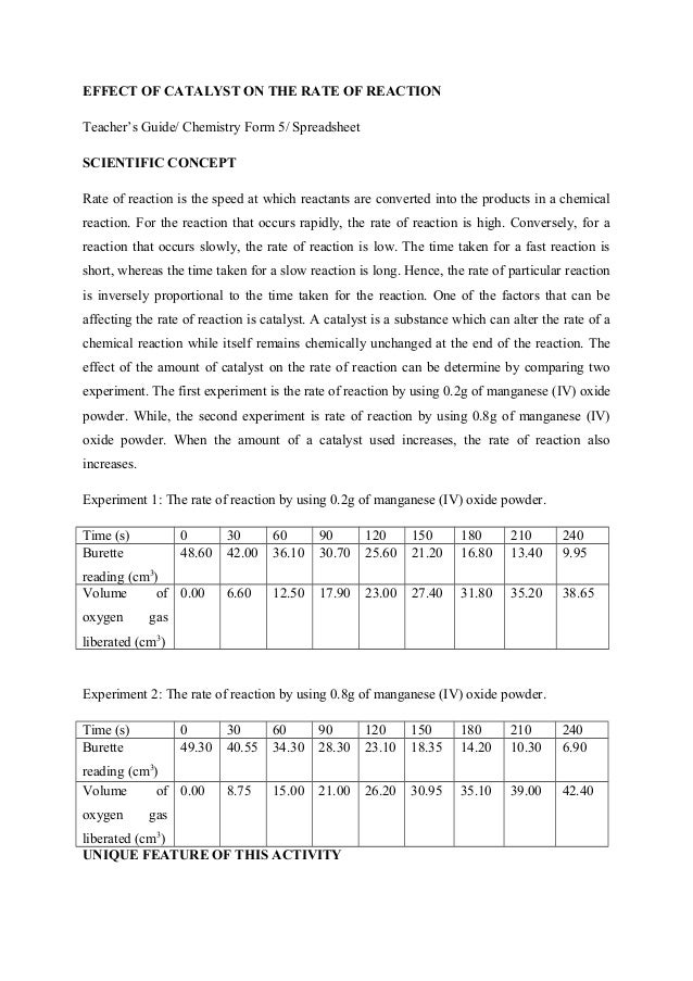 Catalyst on-the-rate-of-reaction-teacher’s-guide