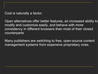Content Management System |CMS | Content Management System Basics |CMS ...