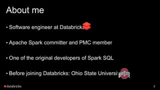 A Deep Dive into Spark SQL's Catalyst Optimizer with Yin Huai | PPTX