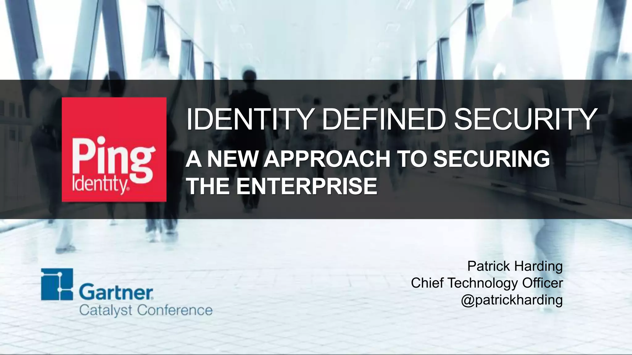 Catalyst 2015: Patrick Harding | PPT