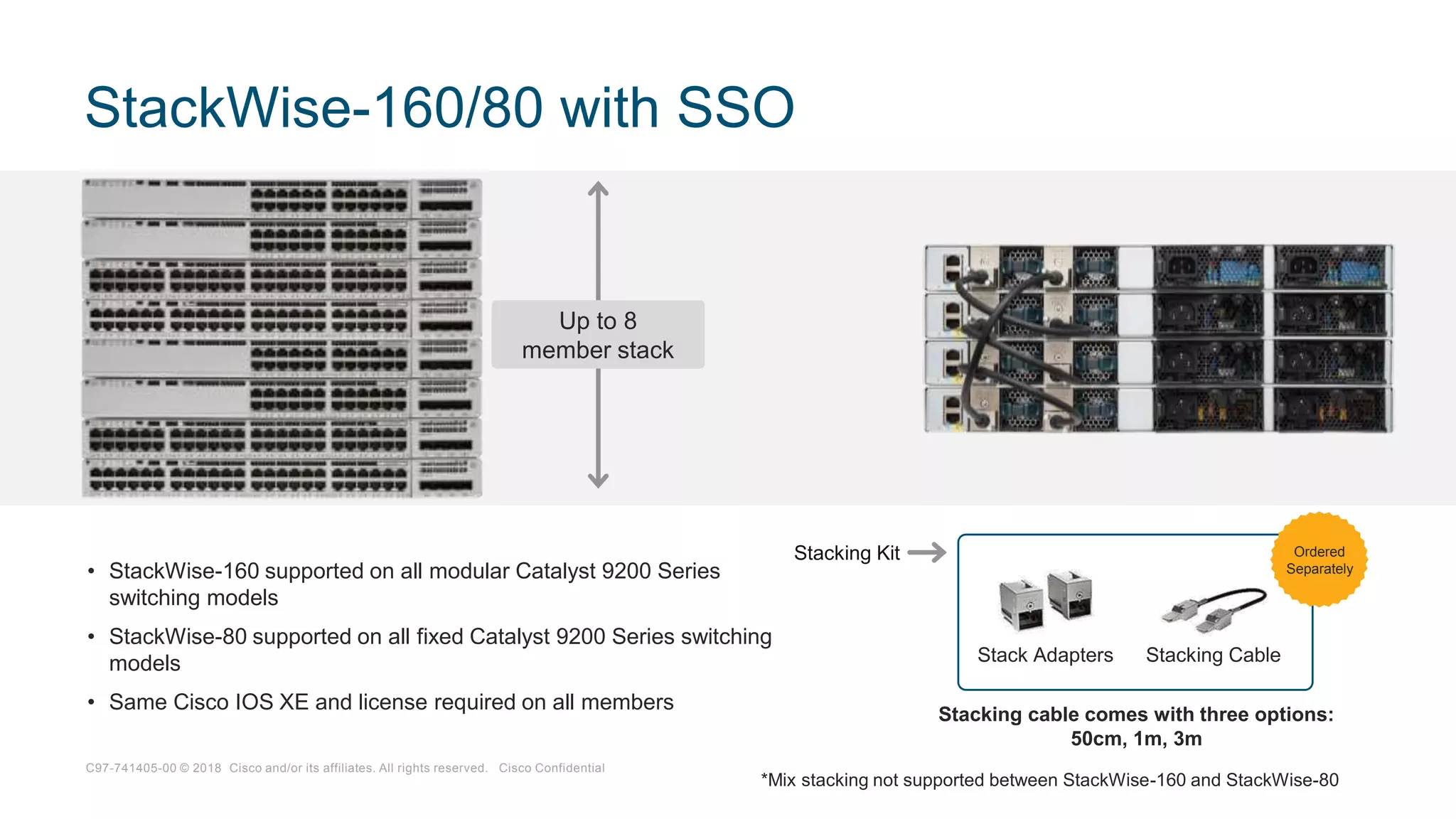 Technical Overview of Cisco Catalyst 9200 Series Switches | PPTX