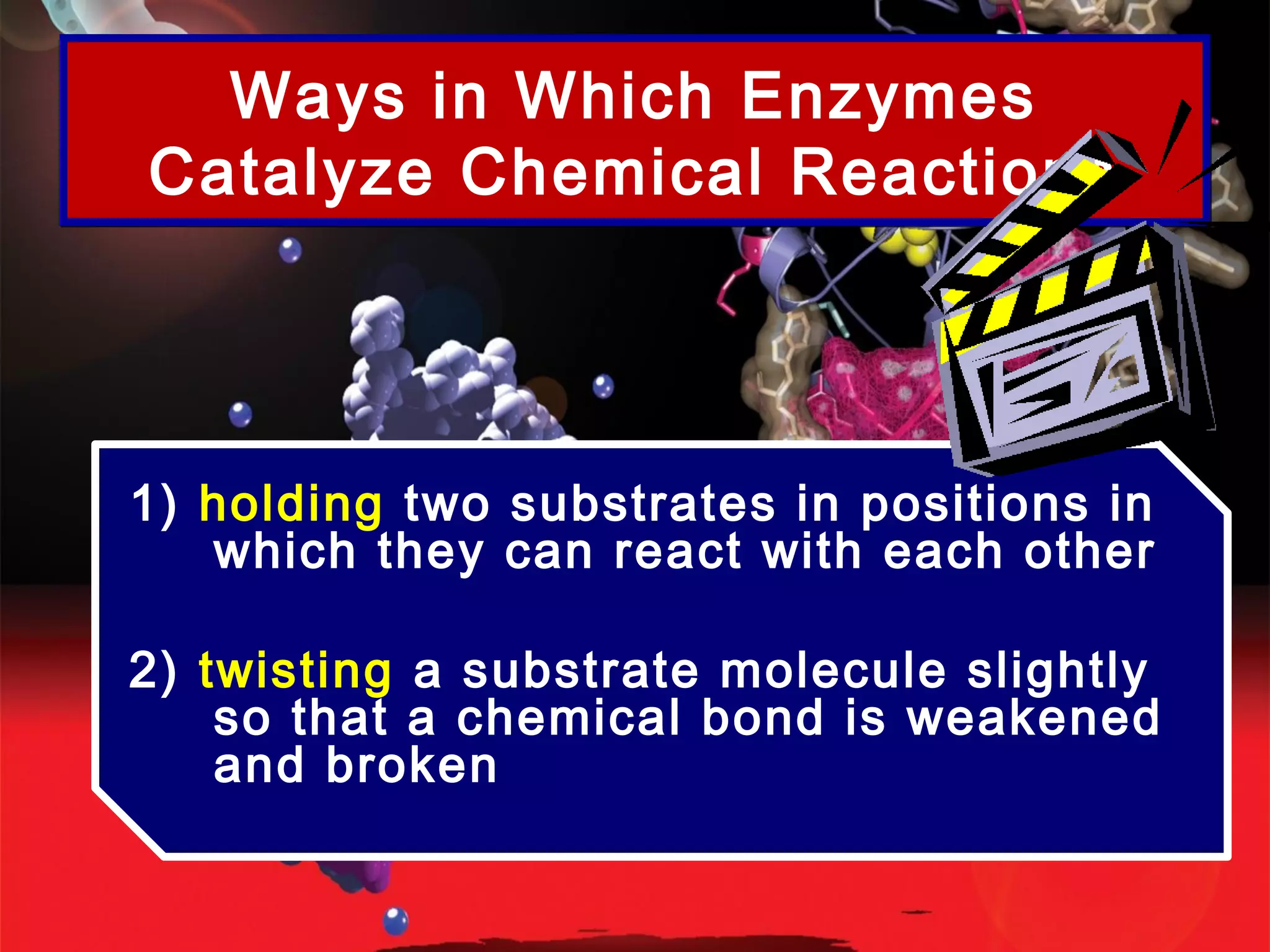 Catalyst and enzymes | PPT