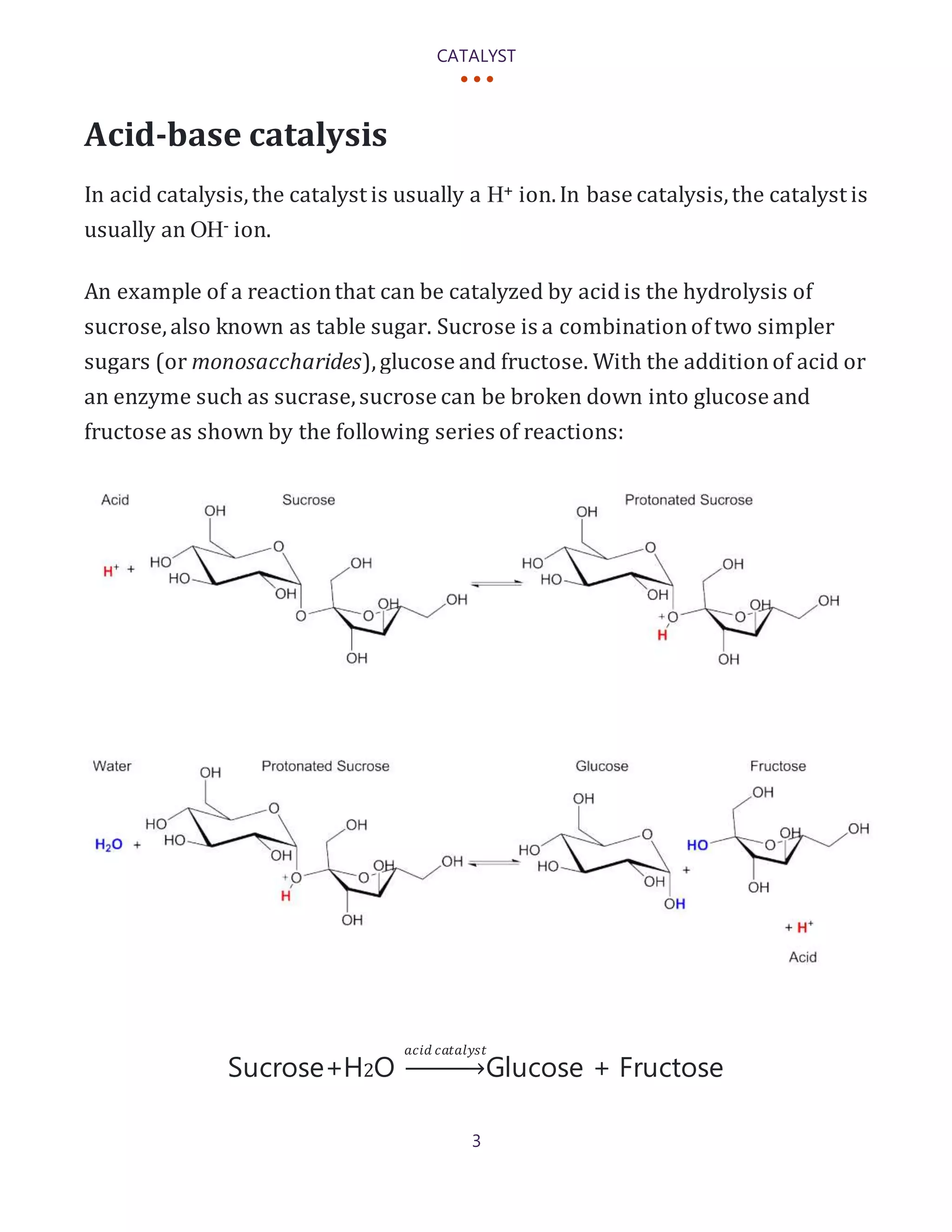 Catalyst and their types | DOCX