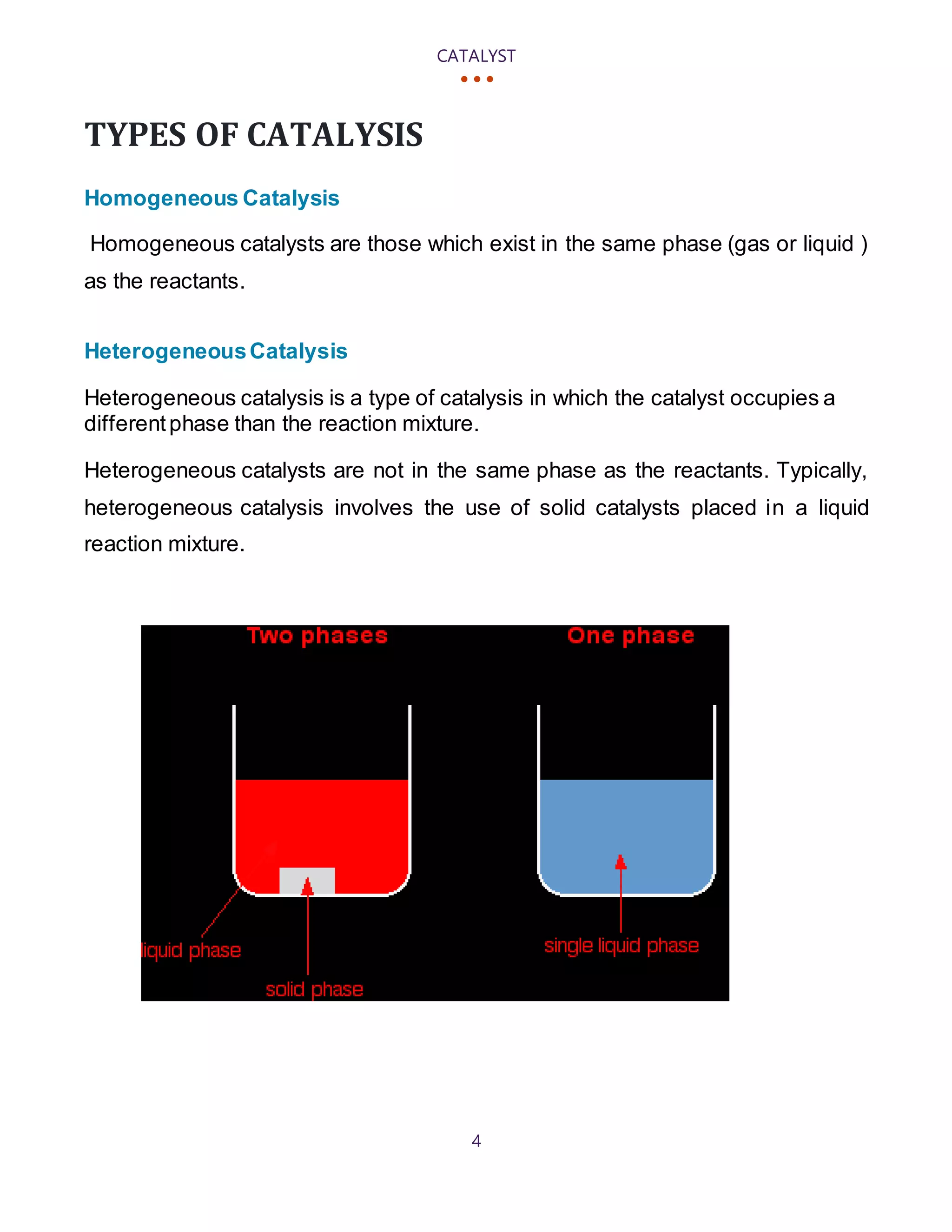 Catalyst and their types | DOCX