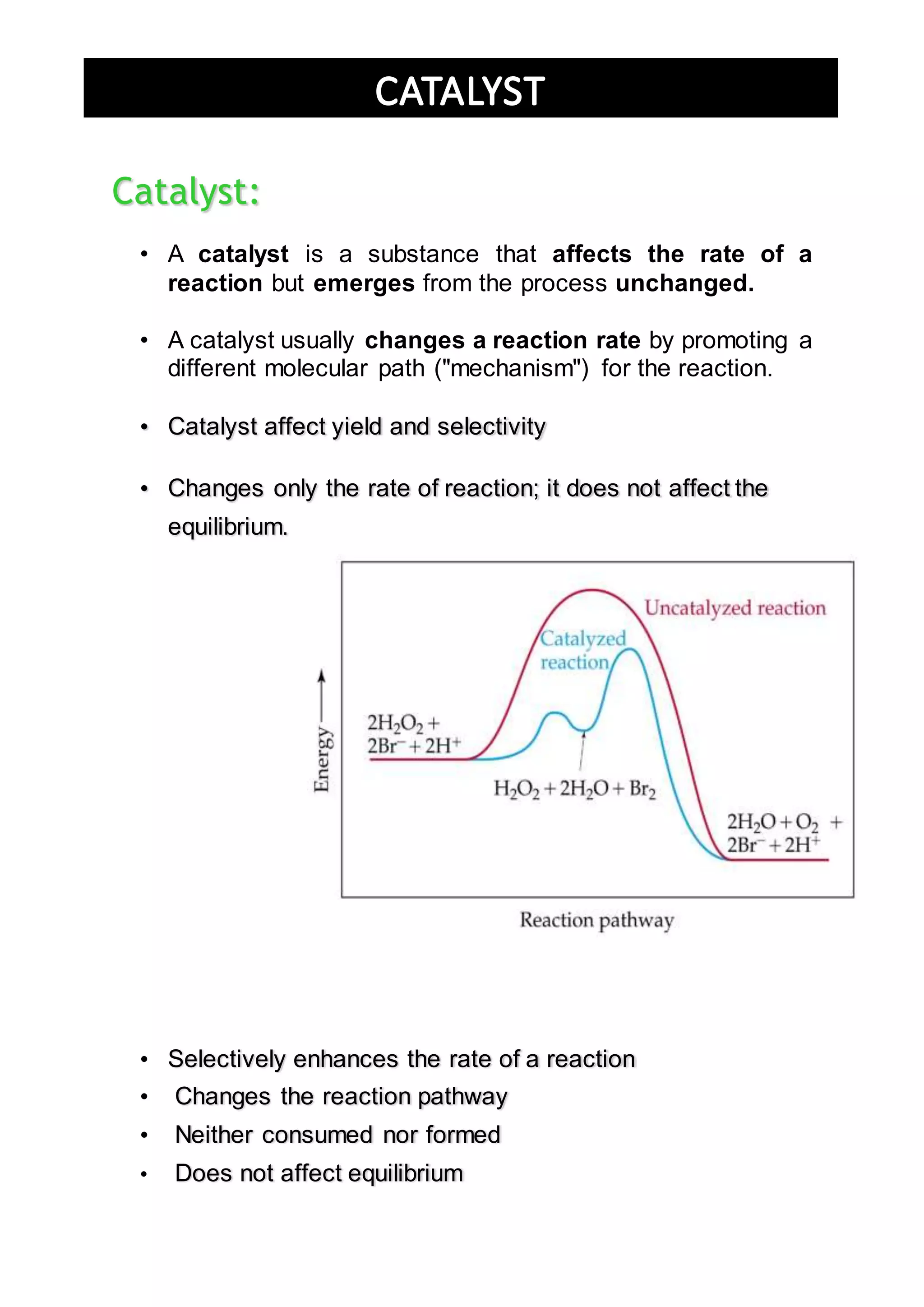 Catalyst and their types | DOCX