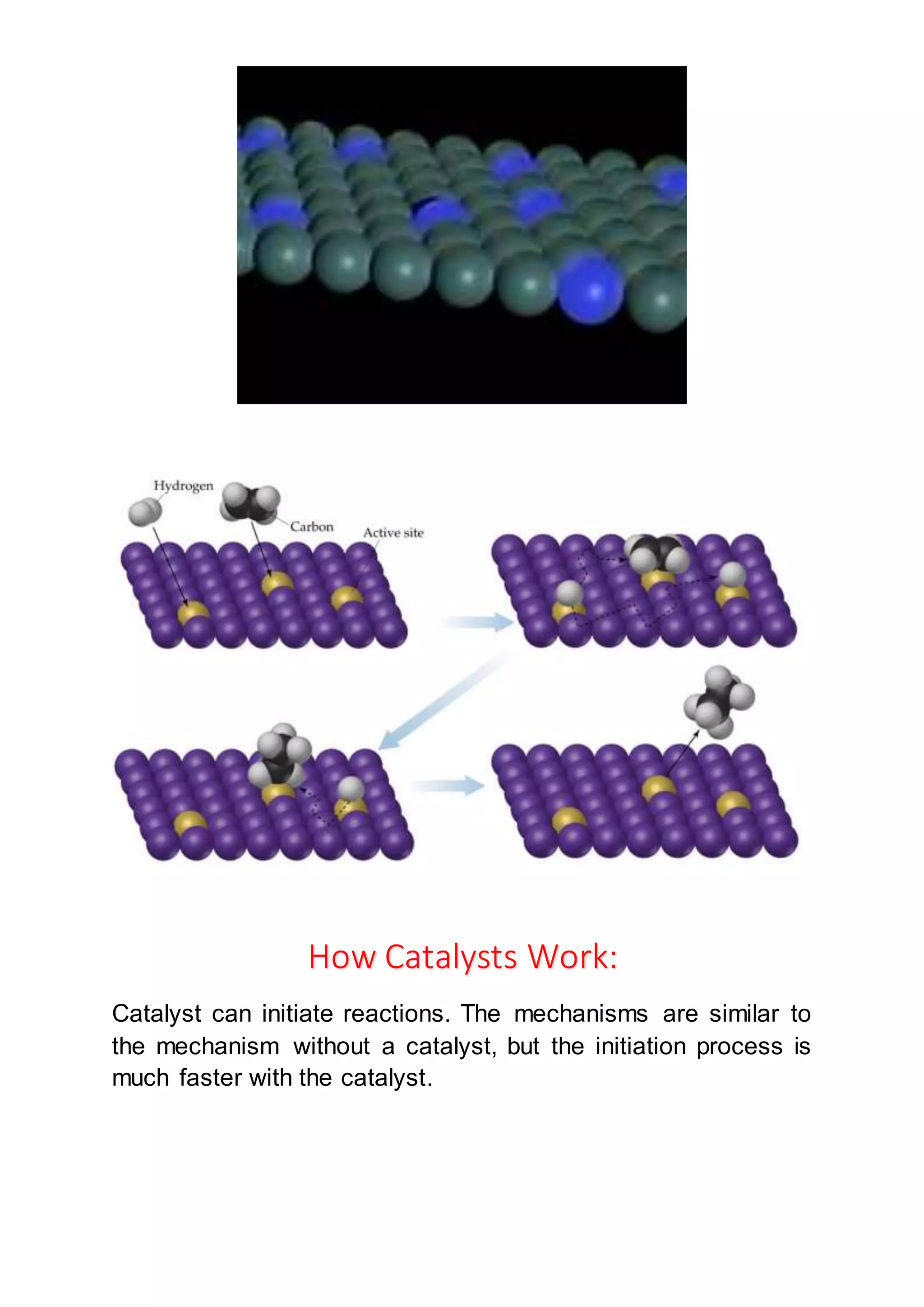 Catalyst and their types | DOCX