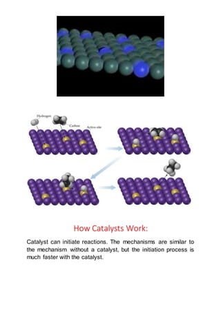 Catalyst and their types | DOCX