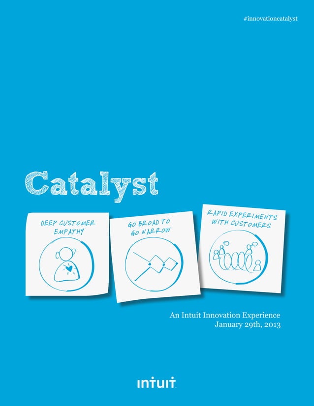 Catalyst - An Intuit Innovation Experience | PDF