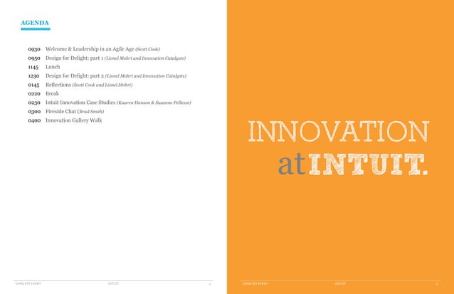 Catalyst - An Intuit Innovation Experience | PDF