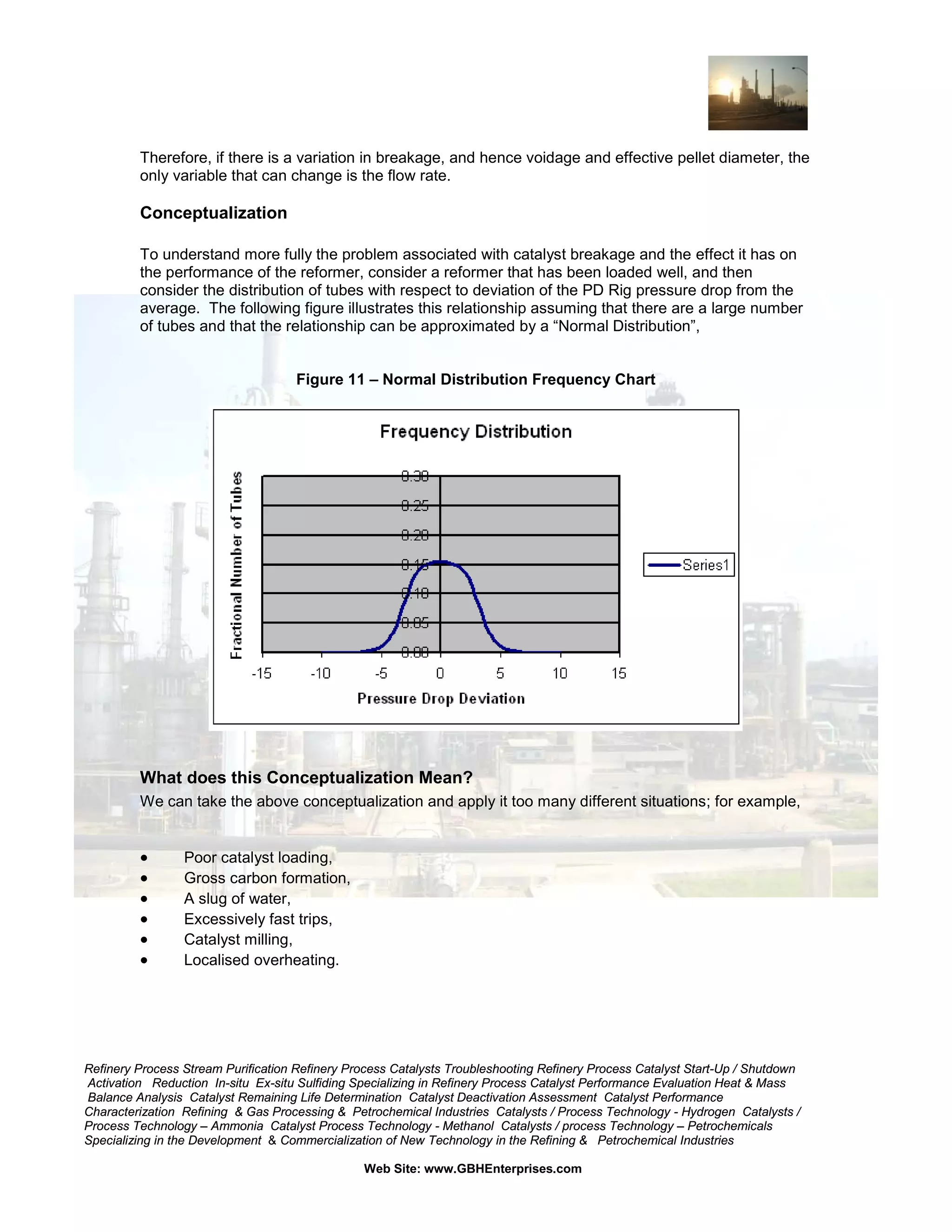 Catalyst Breakage in Reformer Tubes | PDF | Chemistry | Science