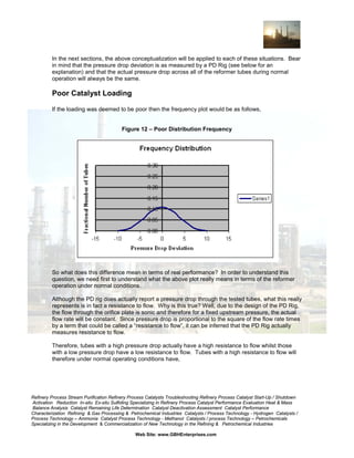 Catalyst Breakage in Reformer Tubes | PDF