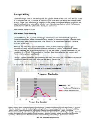 Catalyst Breakage in Reformer Tubes | PDF