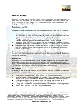 Catalyst Breakage in Reformer Tubes | PDF