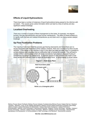 Catalyst Breakage in Reformer Tubes | PDF