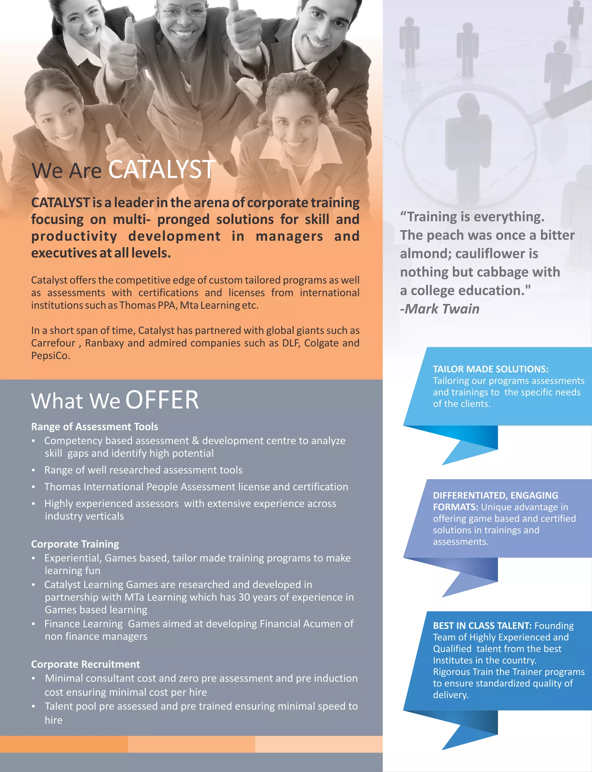 Catalyst brochure big | PDF