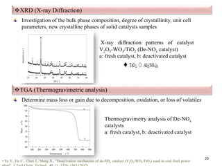 Catalyst deactivation and regeneration | PPTX