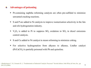 Catalyst deactivation and regeneration | PPTX