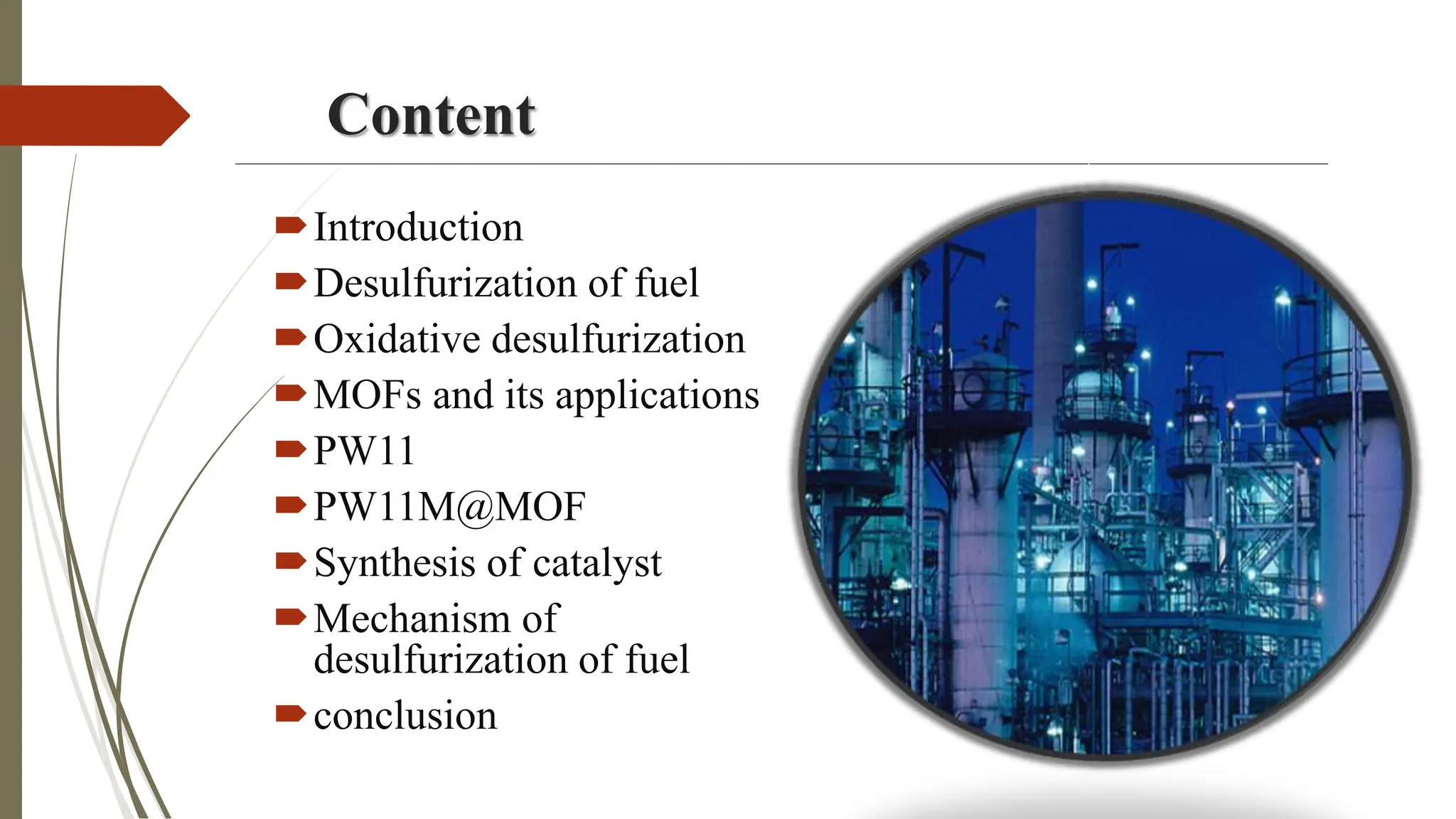 catalyst for clean energy...desulfurization of Fuel.pptx