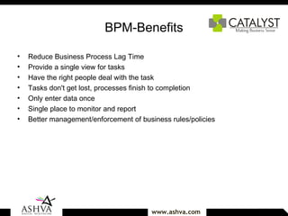 BPM implementation in Healthcare | PPT