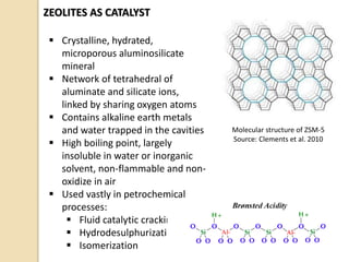 Catalyst in oil and gas industry: Study on hydrodesulfurization with ...