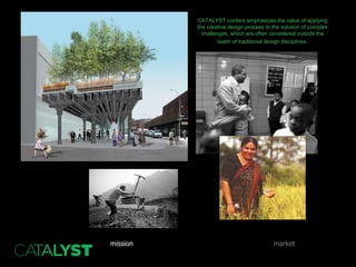 CATALYST Marketing Plan | PPT