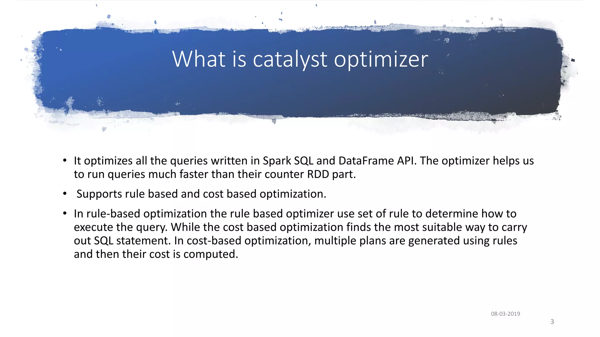 Catalyst optimizer | PPT