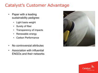 Catalyst Paper Overview | PPTX