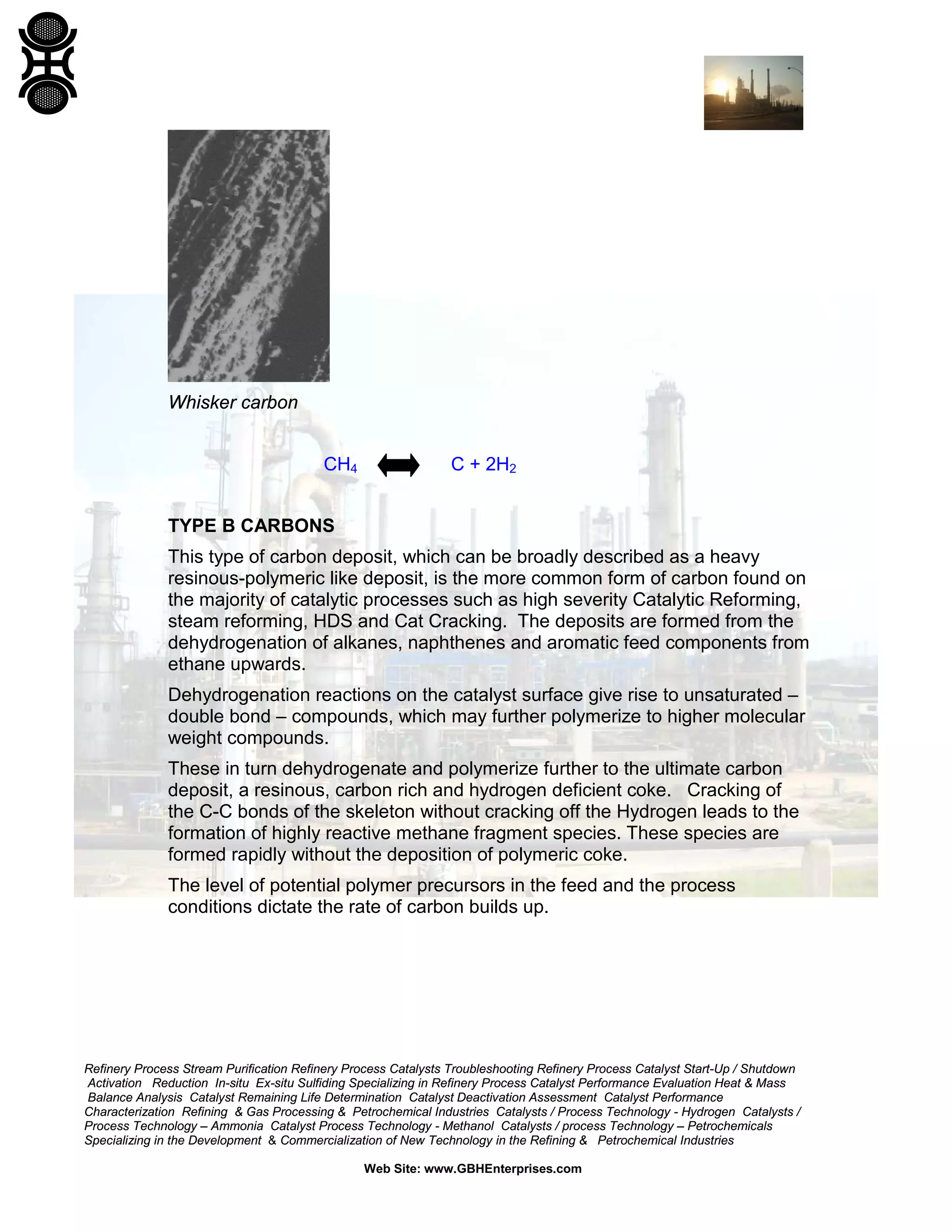 Catalyst poisons & fouling mechanisms the impact on catalyst ...