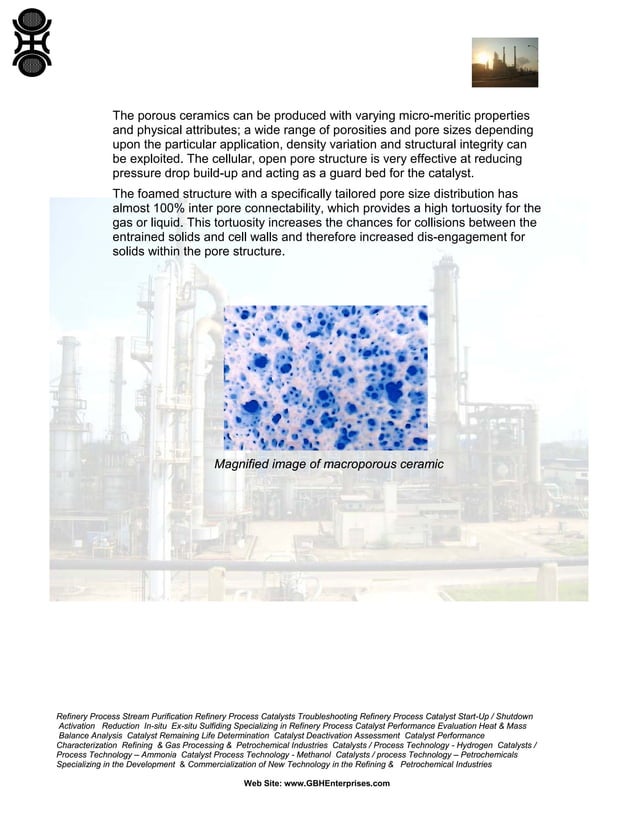 Catalyst poisons & fouling mechanisms the impact on catalyst ...