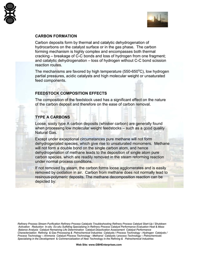 Catalyst poisons & fouling mechanisms the impact on catalyst ...