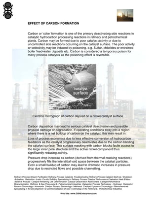 Catalyst poisons & fouling mechanisms the impact on catalyst ...