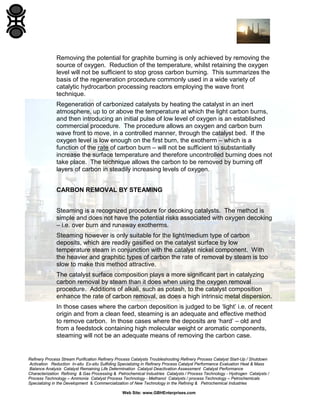 Catalyst poisons & fouling mechanisms the impact on catalyst ...